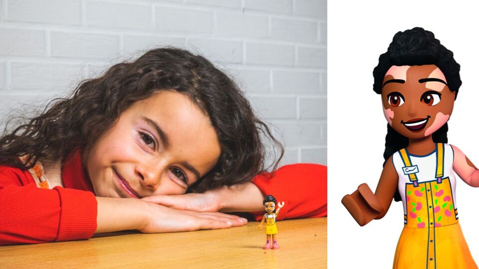 "Kijk mama, dat ben ik!": 8-jarige Emily uit Kessel-Lo herkent zich in ...