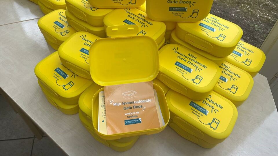 Gele doos eerstelijnszone West-Limburg gelanceerd in Leopoldsburg | VRT ...