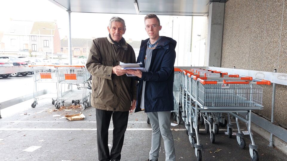 Gaston (80) verzamelt 2.200 handtekeningen om te voorkomen dat ...