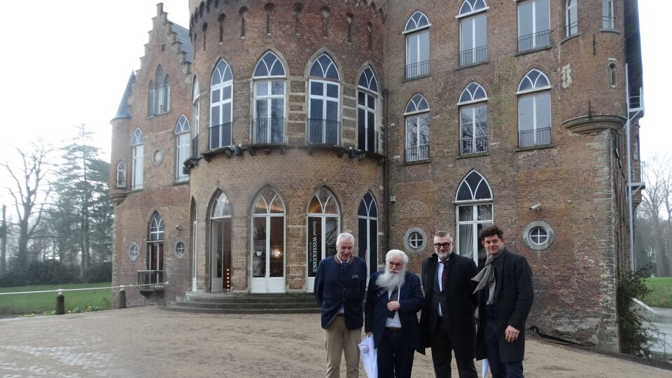 Kasteel Wissekerke in Bazel na anderhalf jaar opnieuw open: "Verjonging ...