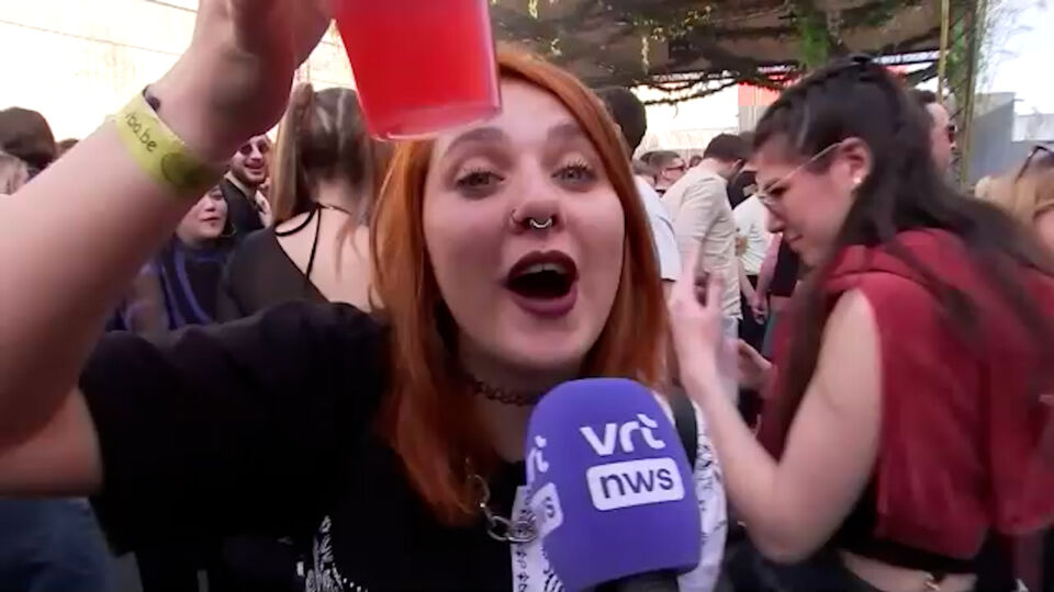 5,000 party-goers attend 16-hour open air rave at Flanders Expo in ...