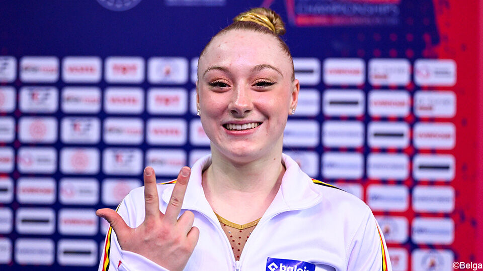 Lisa Vaelen staat er op het EK ondanks lijdensweg: "Er is misschien een ...