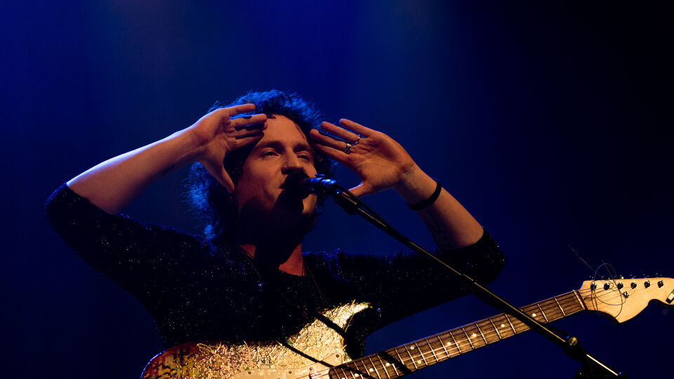 In "Liefde voor muziek" nog even met Sarah, maar Portland staat ...