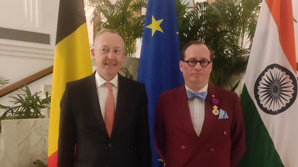 Dominiek Dendooven van In Flanders Fields Museum in Ieper is Officier ...