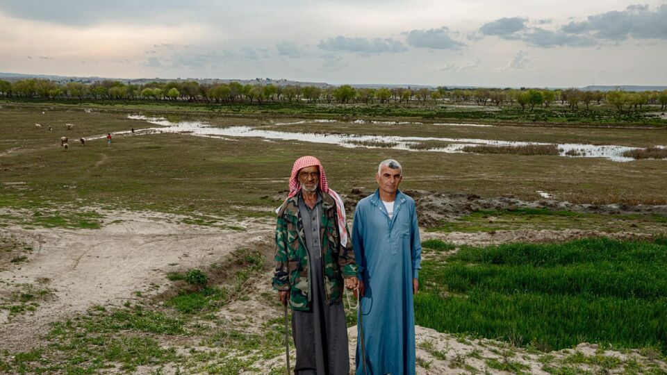 De Koerden drooggelegd: "Water wordt vandaag gebruikt als politiek ...