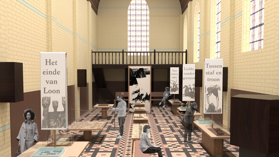 Borgloon vormt 2 kapellen om tot belevingscentrum om "verhaal van ...