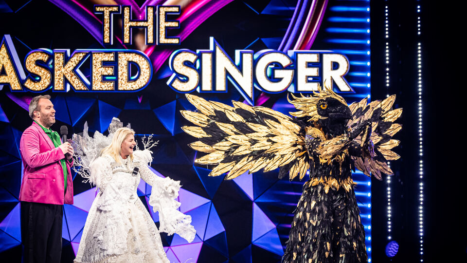 Tovenaar wint "The Masked Singer" | VRT NWS: nieuws