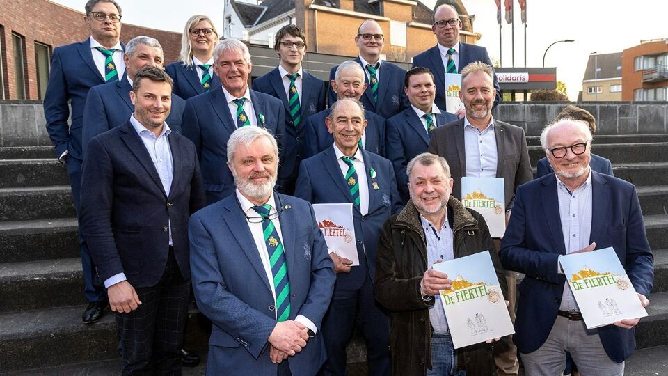 Fiertel in Ronse nu ook in stripformaat | VRT NWS: nieuws