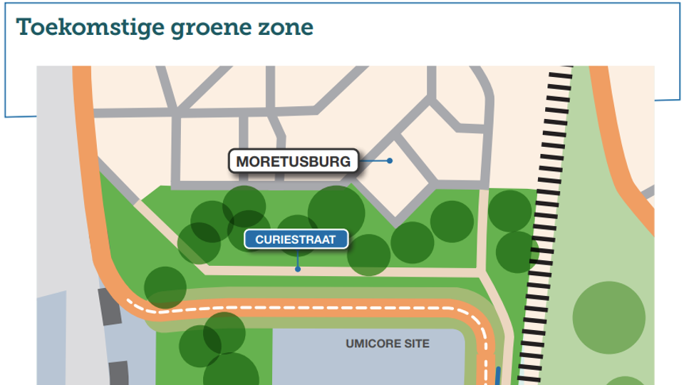 Umicore Hoboken start binnenkort met afbraak huizen rond fabriek: woningen maken plaats voor ...