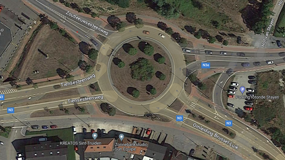 Geen files meer aan Stayen in Sint-Truiden dankzij nieuwe turborotonde ...