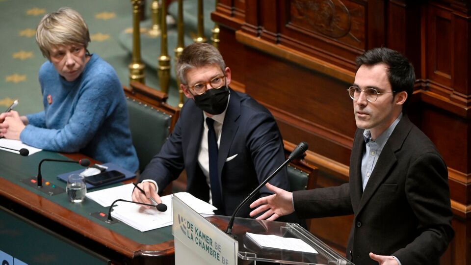 Kristof Calvo arrêtera la politique nationale en 2024 pour se ...