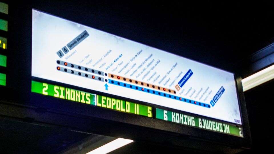 Spookstations en andere ongebruikte ruimtes: 19.000 vierkante meter ...