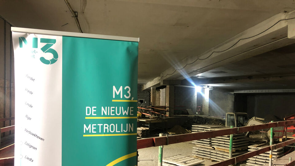 Metrolijn 3 in Brussel | VRT NWS: nieuws