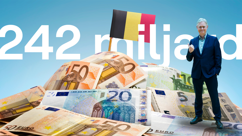 We betalen 242 miljard belastingen aan de federale overheid. Waar gaat ...