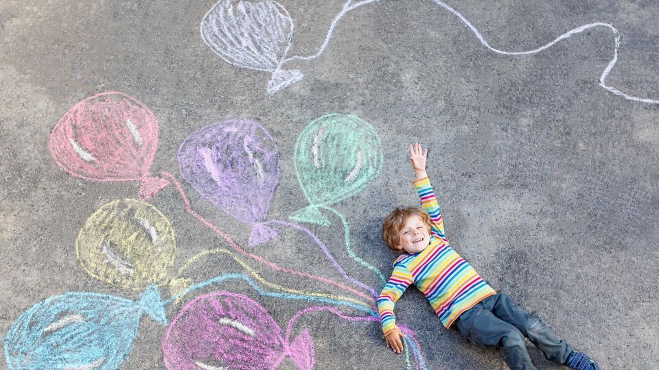 Pavement chalk world championships triggered by neighbours’ dispute ...