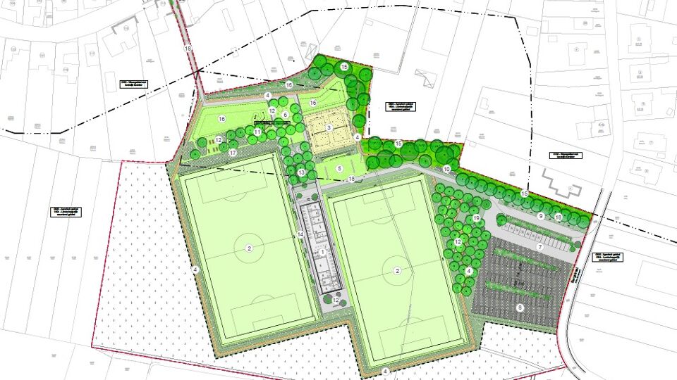 Lierde investeert 4 miljoen euro in nieuw sportpark | VRT NWS: nieuws