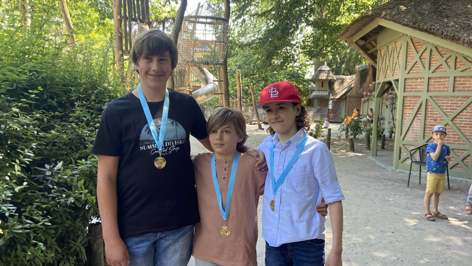 Drie "Jongste Wetenschappers" winnen wedstrijd van ZOO Antwerpen en ...