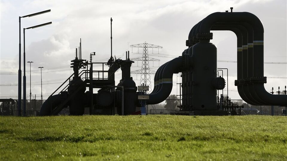 Gaswinning in Nederlandse provincie Groningen stopt op 1 oktober | VRT ...
