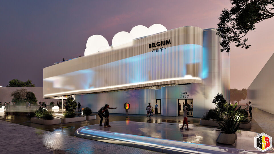 Dit wordt het Belgische paviljoen voor de volgende Wereldtentoonstelling in Osaka | VRT NWS: nieuws