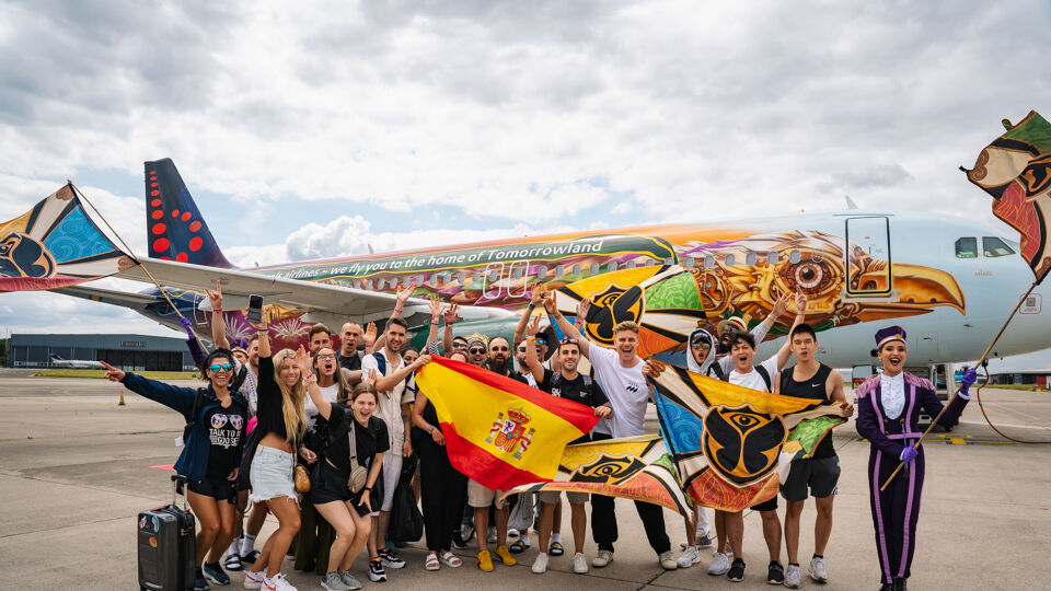 Het internationale publiek van Tomorrowland: 40.000 buitenlandse ...