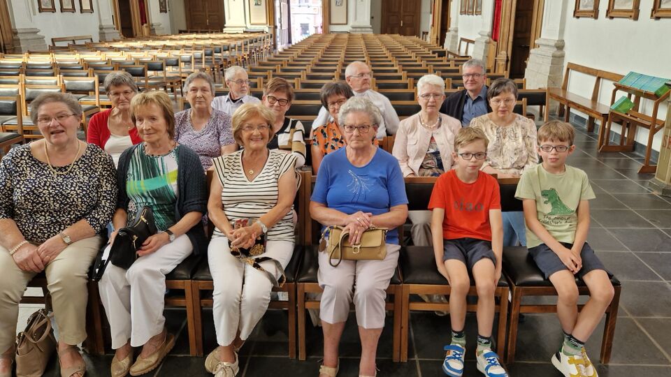 Kerk van Geetbets opnieuw toegankelijk na restauratiewerken aan het ...