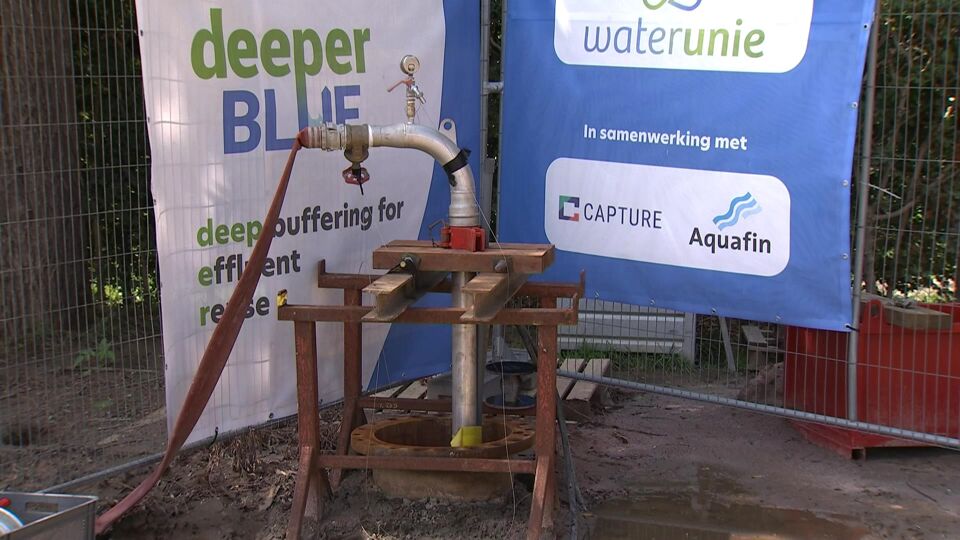 Succesvolle test met waterbuffer voor 100 miljoen liter drinkwater in ...