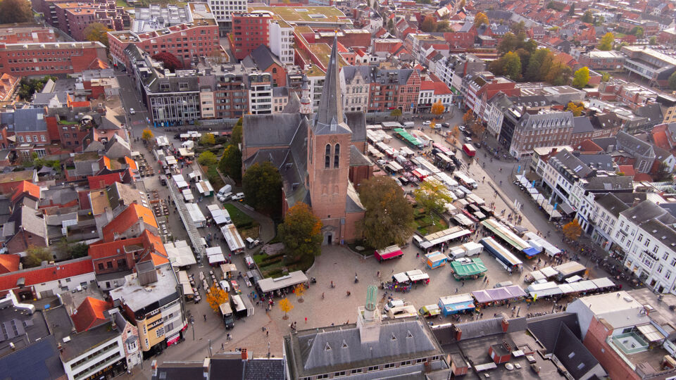 Zaterdagse markt in Turnhout verhuist voorlopig niet meer naar rand van ...