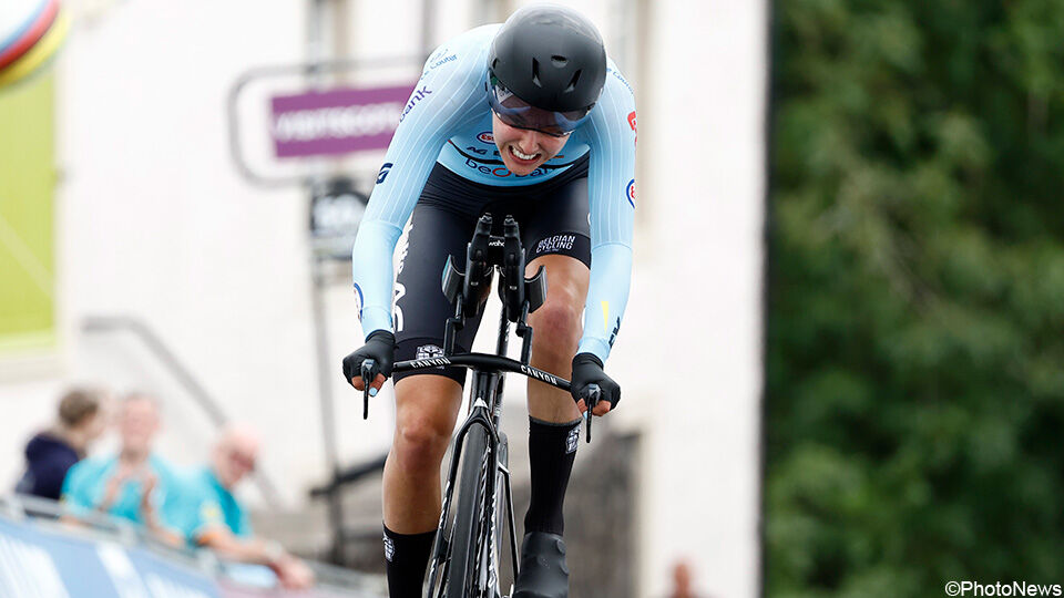 Goud! Remco Evenepoel is wereldkampioen tijdrijden | VRT NWS: nieuws