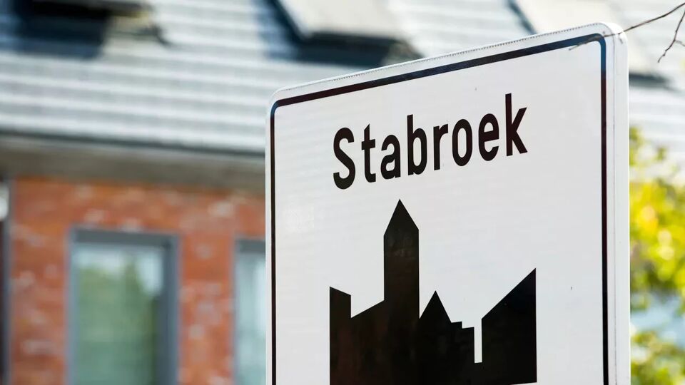 Nieuwe woonwijk in Stabroek tussen chirolokalen en gemeentehuis ...