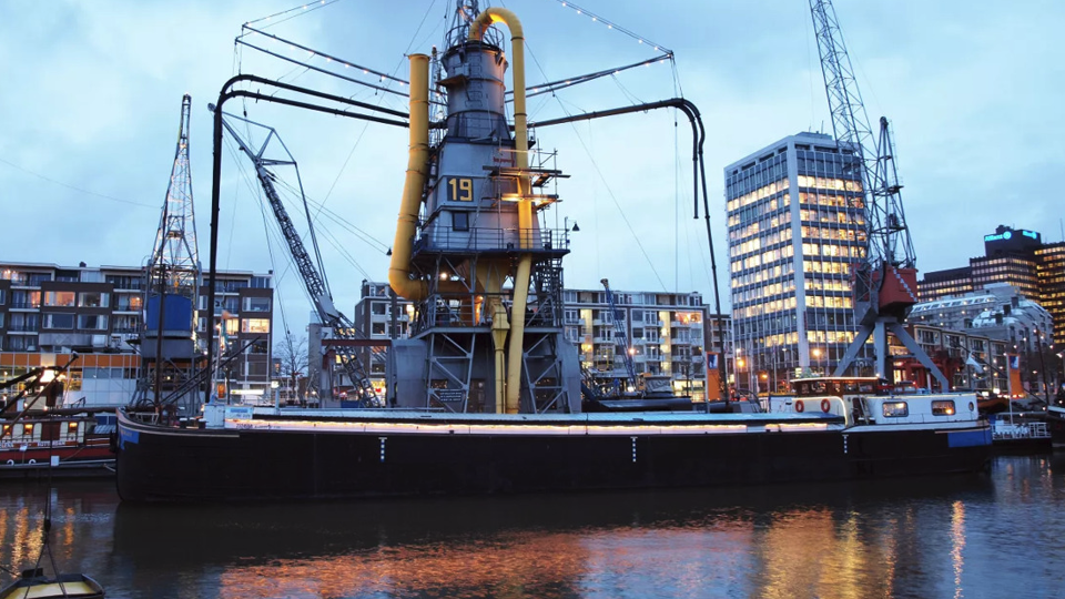 The world's only remaining steam-powered grain elevator returns to ...