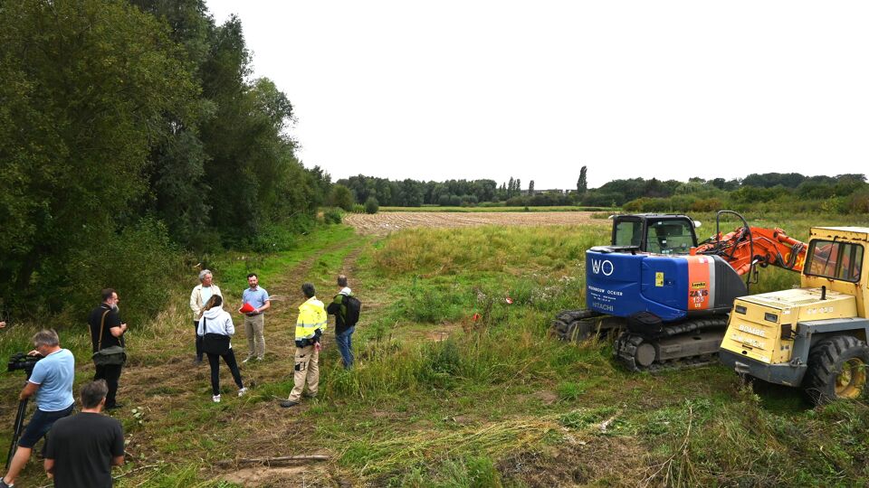 Aanleg stadsgroen Vlasakker gestart: "een nieuwe groene long voor de ...