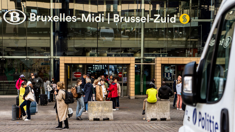 Een maand na 'Operatie Opkuis' in het Zuidstation: "De problemen zijn ...