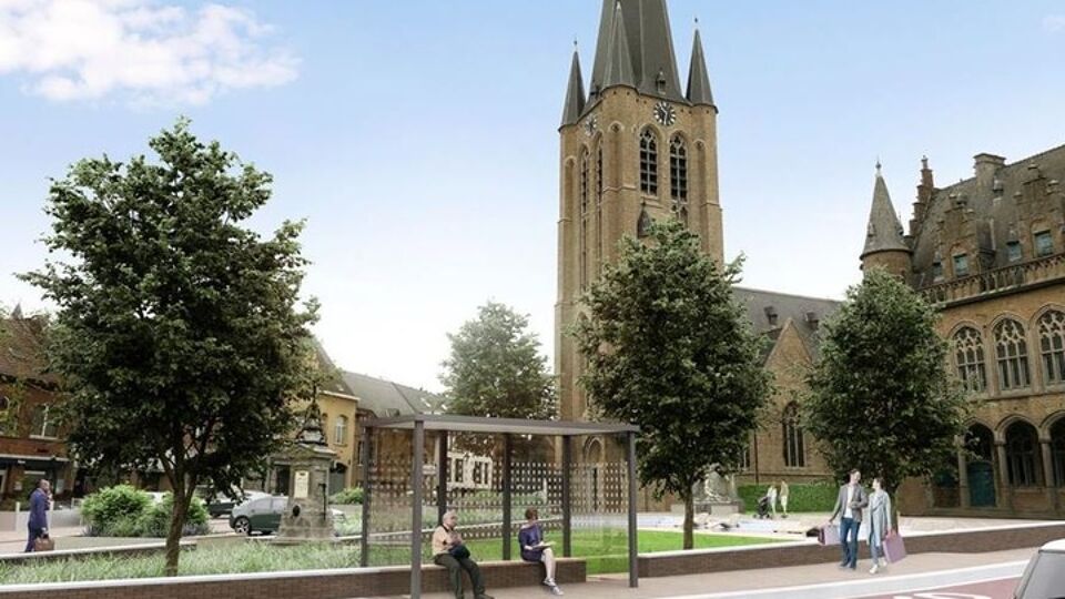 Grote werken van start in dorpskernen Sint-Katelijne-Waver en Onze-Lieve-Vrouw-Waver | VRT NWS ...