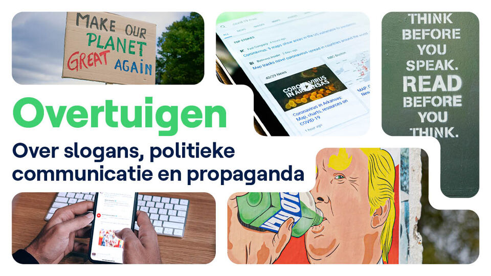 Overtuigen: Over slogans, politieke communicatie en propaganda | VRT ...