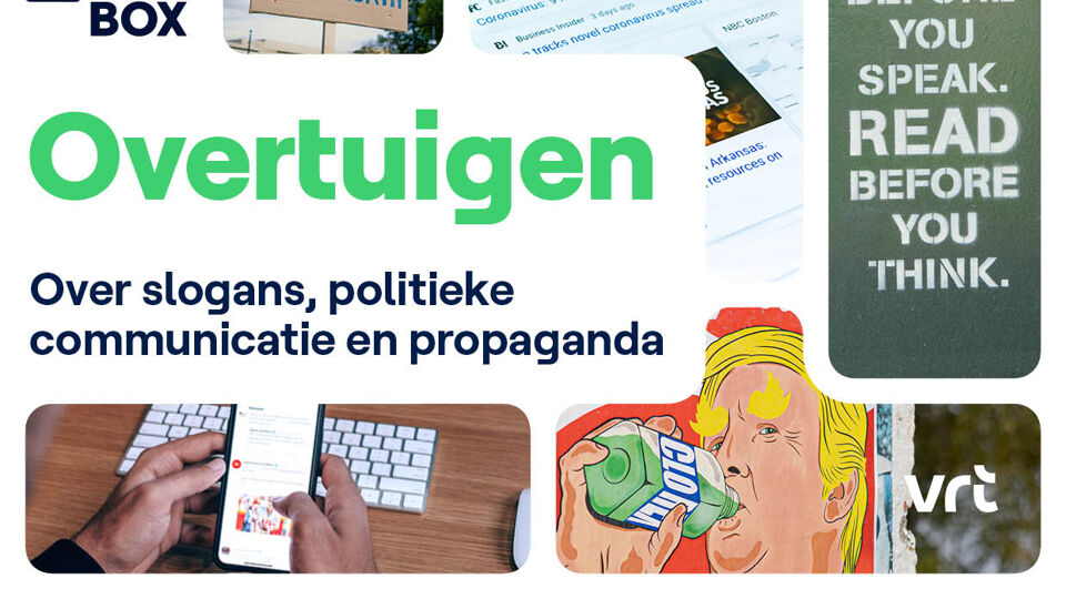 Bekijk hier de interactieve videoles van de EDUbox Overtuigen | VRT NWS ...