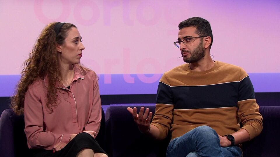 Palestijn en Joodse getuigen samen over hoe het gaat met hun familie in ...