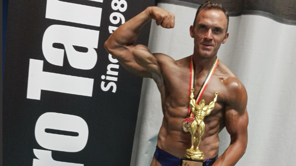 Gelukt na 8 keer proberen: Mario Impens uit Tienen is Belgisch kampioen ...