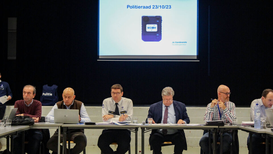 Politiezones Midow en Riho fuseren: "85 personeelsleden krijgen ...