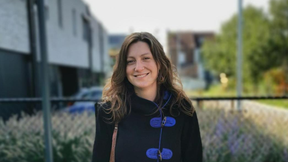 Line De Witte trekt Vlaamse PVDA-lijst in Vlaams-Brabant | VRT NWS: nieuws