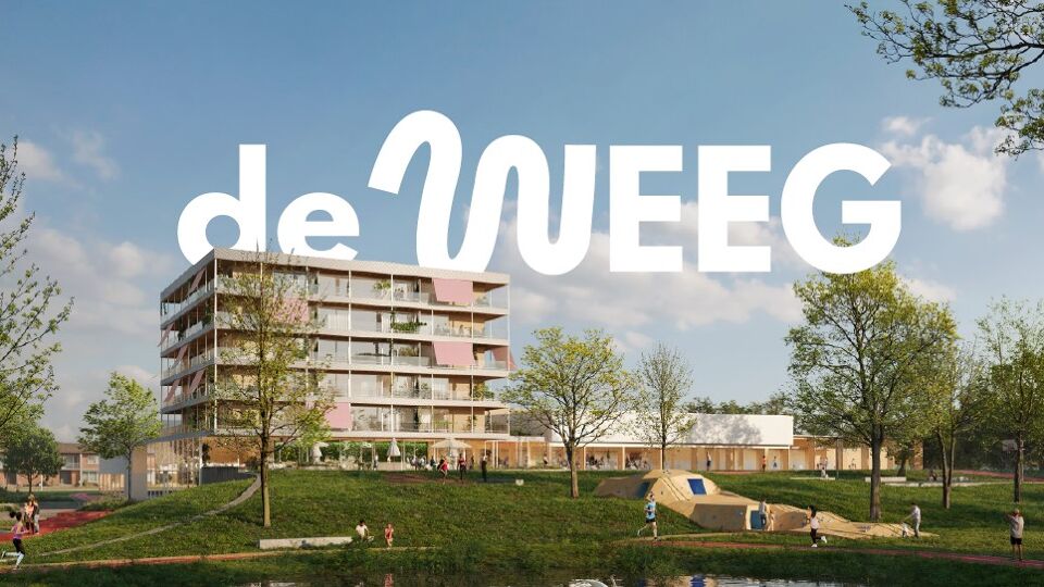 Naam van nieuwe sport- en scholencomplex in Bree wordt "De Weeg" als ...