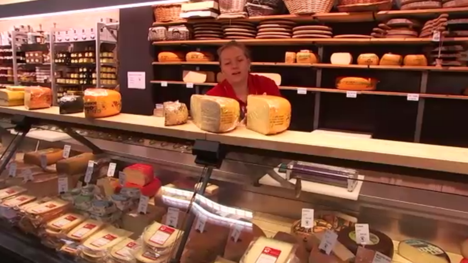 West Flemish cheese is world’s best but one cheese! | VRT NWS: news
