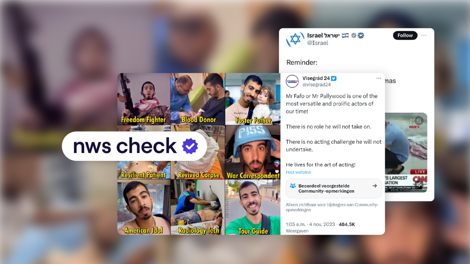 "Pallywood": de complottheorie die Palestijnen ervan beschuldigt ...