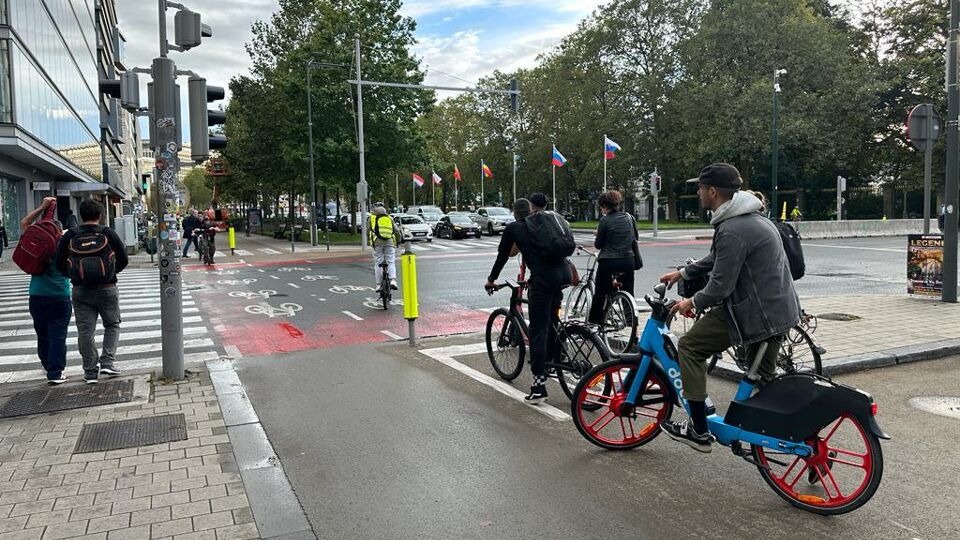 Dit jaar al 10 miljoen fietsers in Brussel: een absoluut record | VRT ...