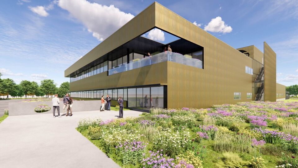 Antwerpse ziekenhuizen bouwen nieuwe centrale apotheek in Kontich | VRT ...