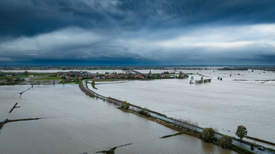 Hydroloog Patrick Willems: "Paar honderd locaties in Vlaanderen ...