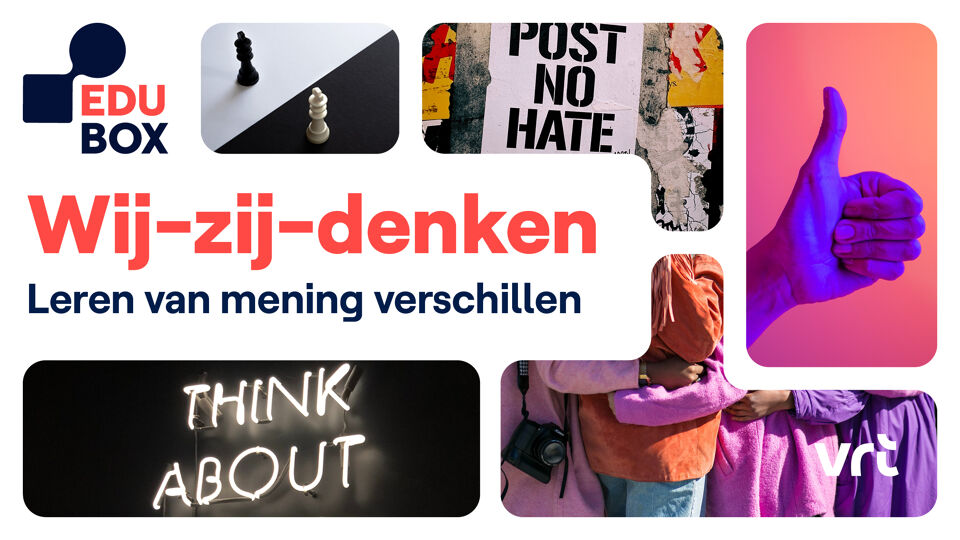 Wij-zij-denken: Leren van mening verschillen | VRT NWS: nieuws