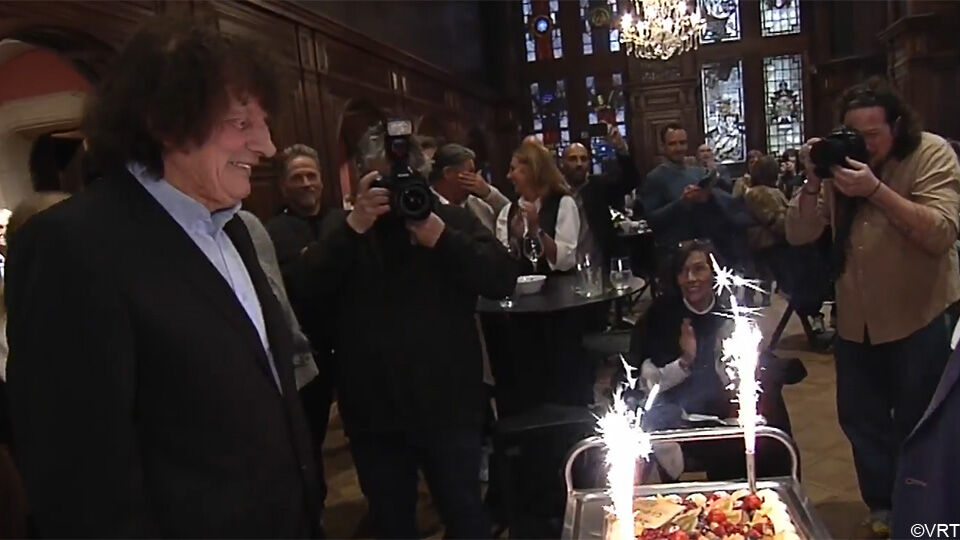 Basketbalkeizer Willy Steveniers viert 85e verjaardag in Antwerps ...