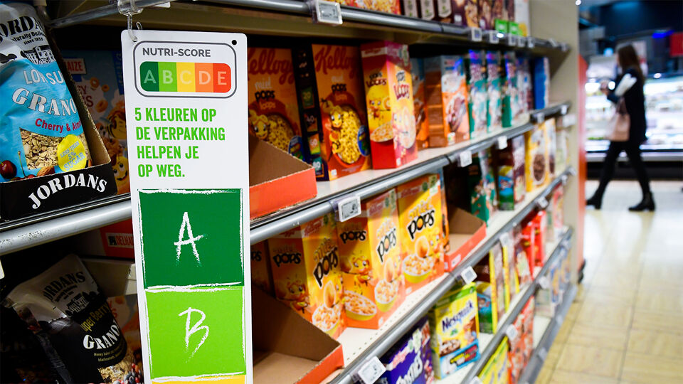 Nutriscore strenger vanaf vandaag: "Enkel water krijgt bij dranken nog ...