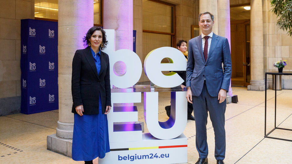 Belgium is EU president: what does it mean? | VRT NWS: news