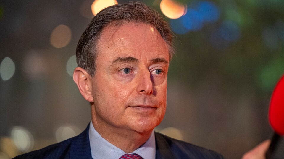 N-VA-voorzitter Bart De Wever wil na verkiezingen premier worden van ...